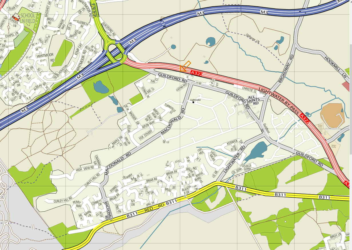 Area Map Windlesham Parish Council area-map-windlesham-parish-council